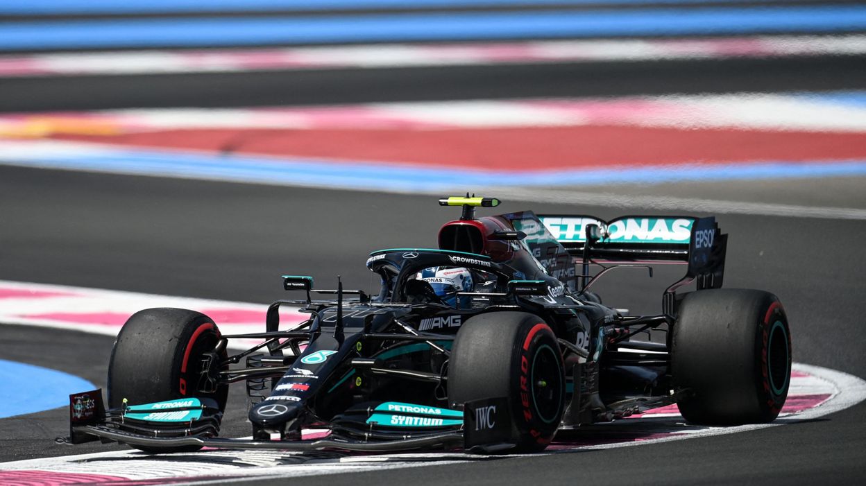 F1 : GP de France, Mercedes de retour mais Red Bull est aussi au rendez ...