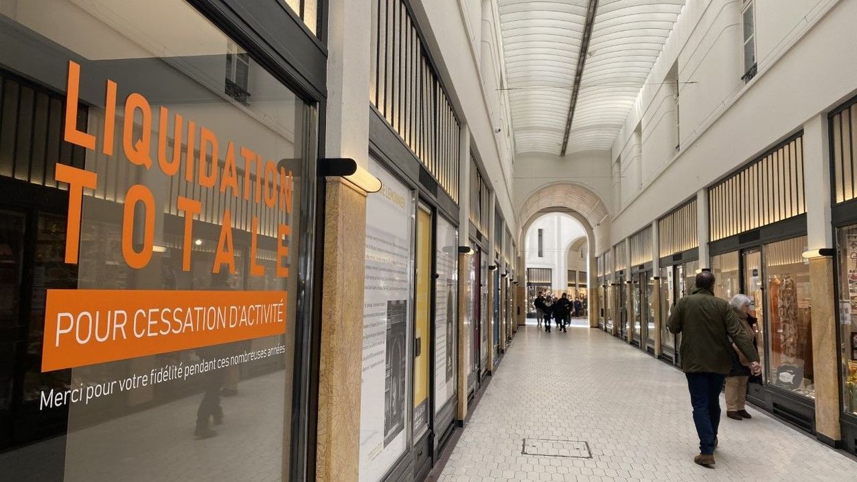 Quel 'Avenir' pour le centre-ville de Liège ? De faux magasins s ...