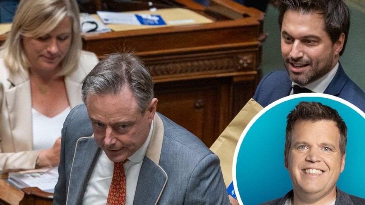 Un gouvernement avant le 31 janvier ? Bart De Wever et les négociateurs ...