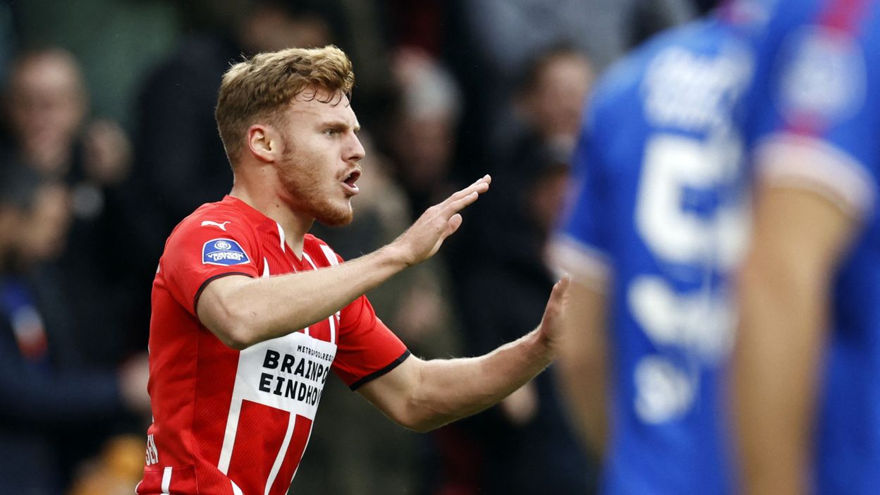 Europa League : Yorbe Vertessen inscrit un doublé face au FC Zurich ...