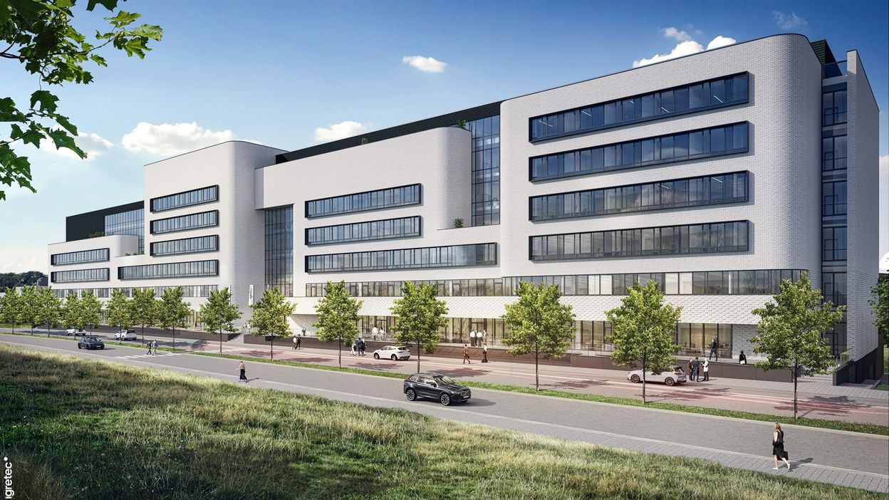 Gosselies : Biotech 4, petit dernier du BioPark qui pousse comme un ...