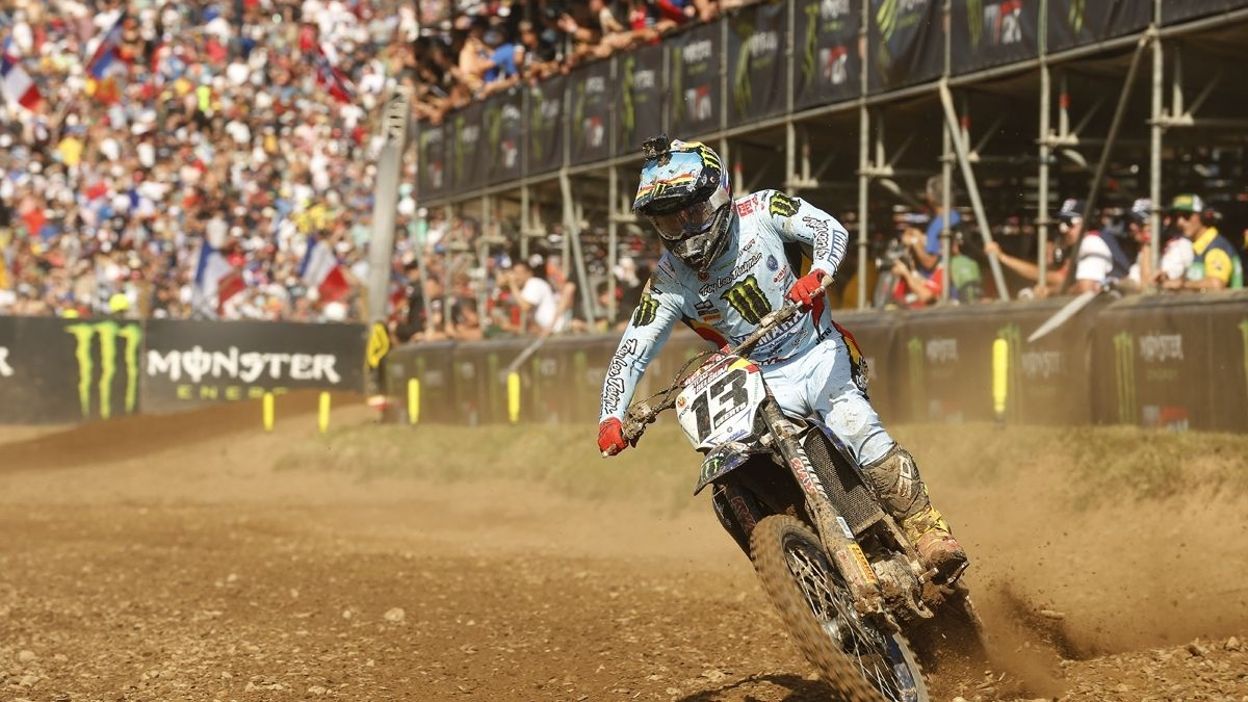 Motocross des Nations : la Belgique se classe 5e, la France sacrée ...