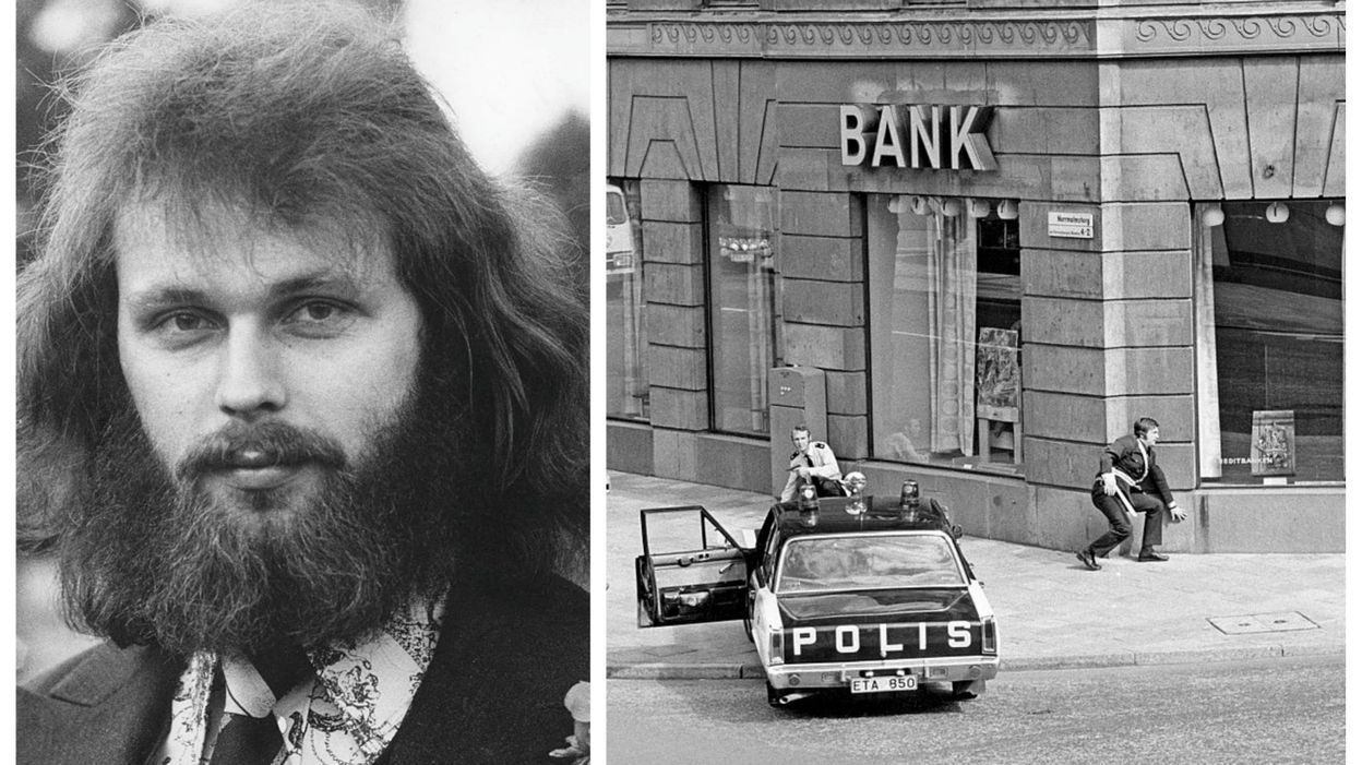 Suède : Clark Olofsson, un des braqueurs de la prise d’otage qui a ...