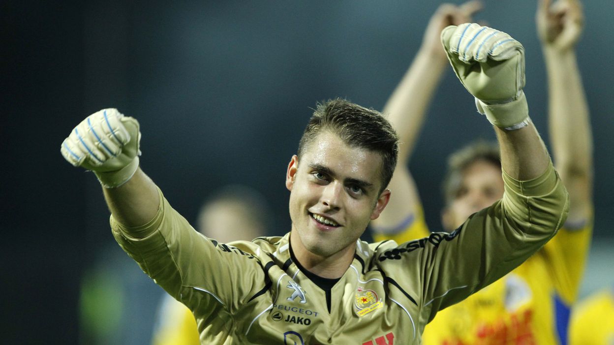 Colin Coosemans suivi par la Roma - RTBF Actus