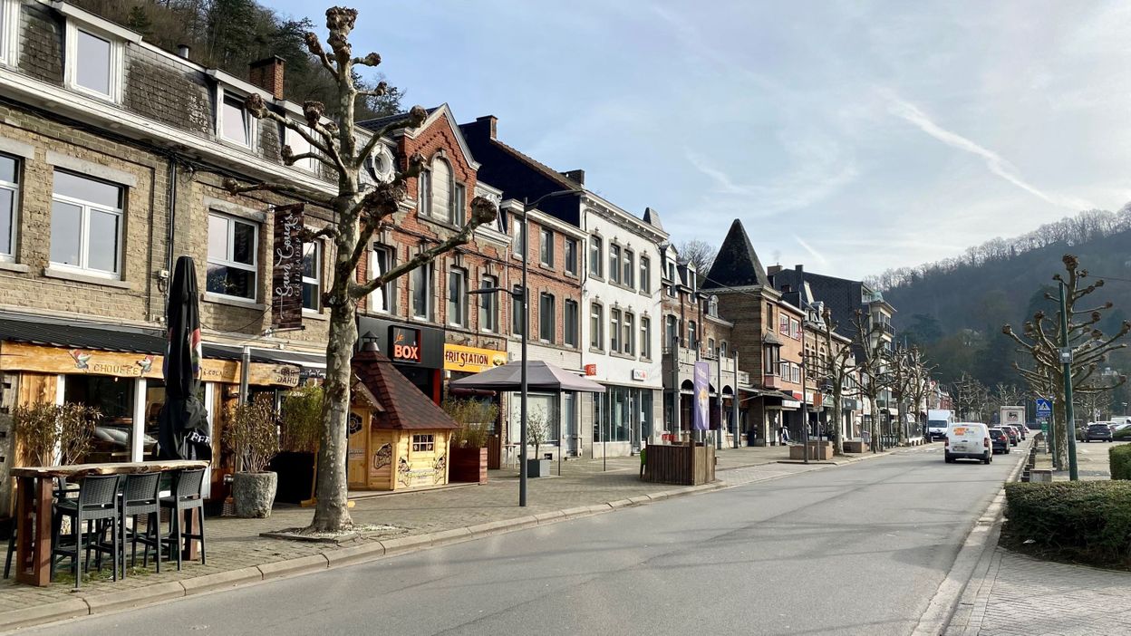 Bientôt un parking dédié aux camping-cars à Esneux - RTBF Actus