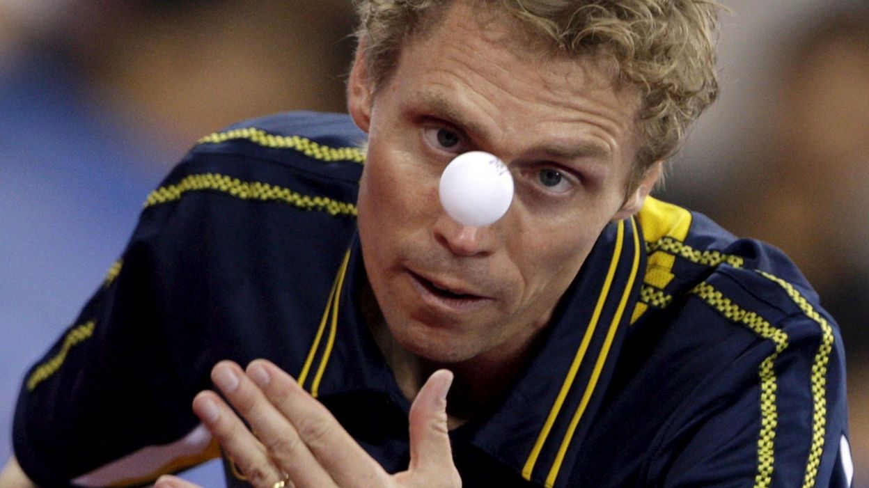 Persson rêve des JO malgré ses 44 ans - RTBF Actus