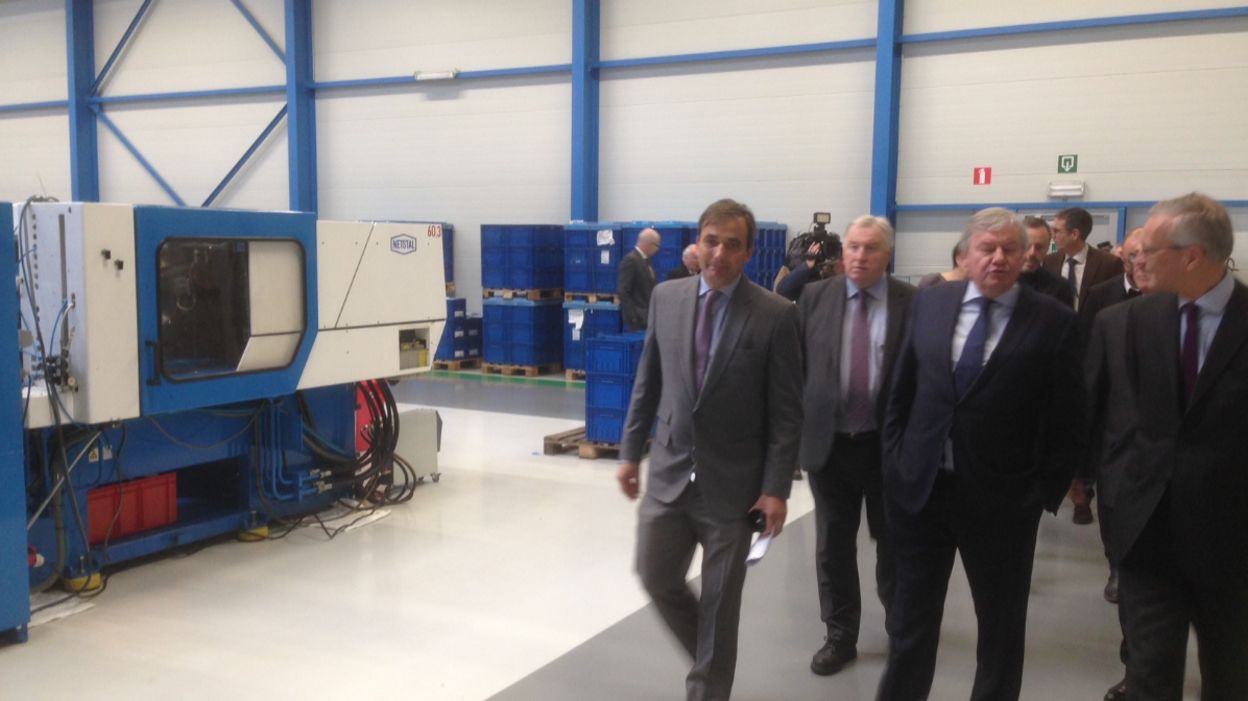 L'entreprise Procoplast, à Lontzen, vient d'inaugurer sa nouvelle usine ...