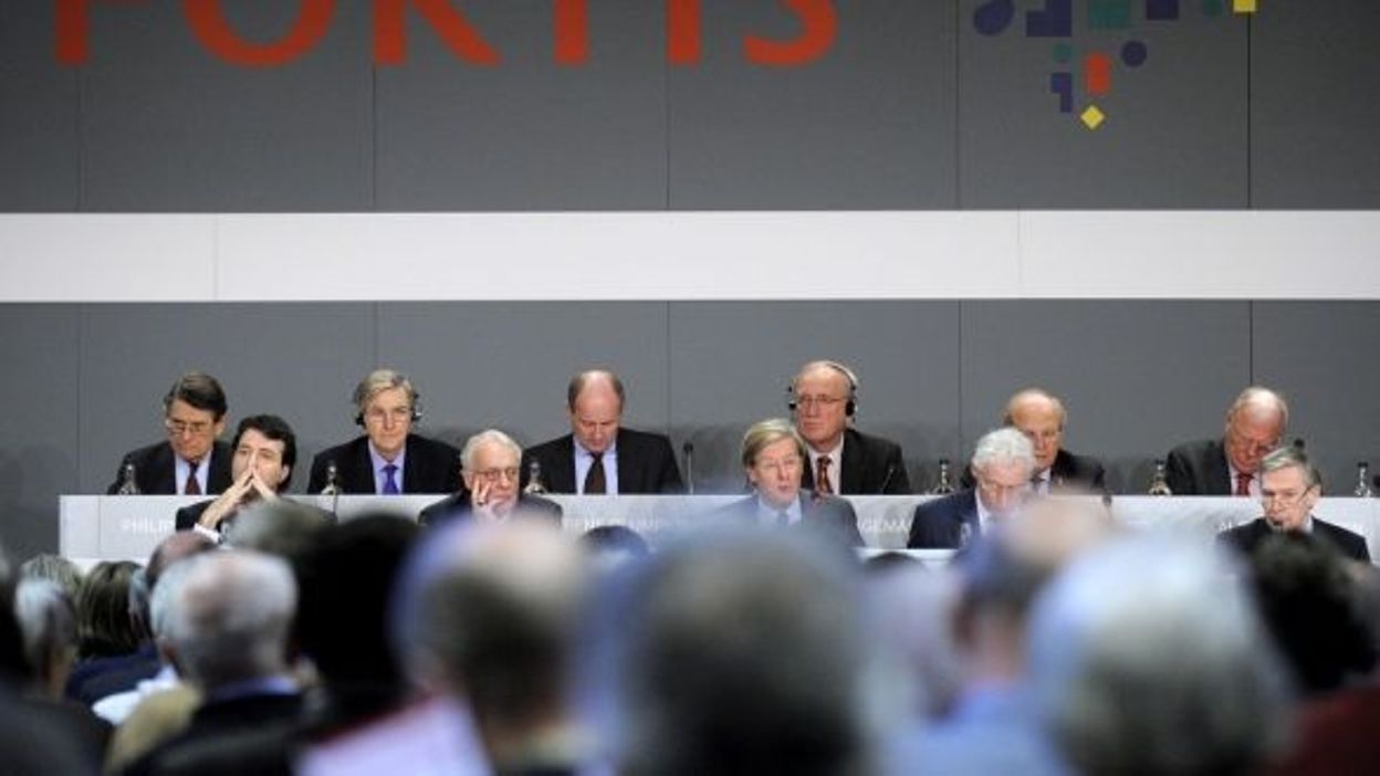 Fortis: un nouveau CA aux commandes - RTBF Actus