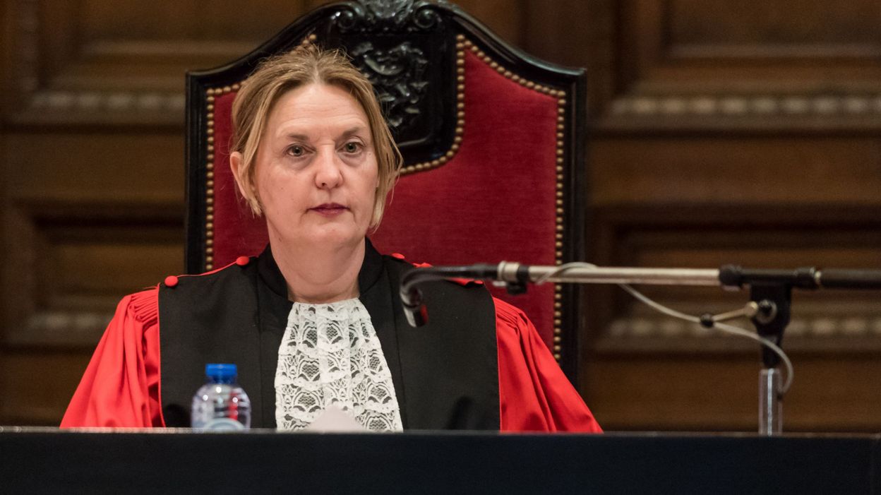 Laurence Massart, personnalité centrale au procès des attentats de ...