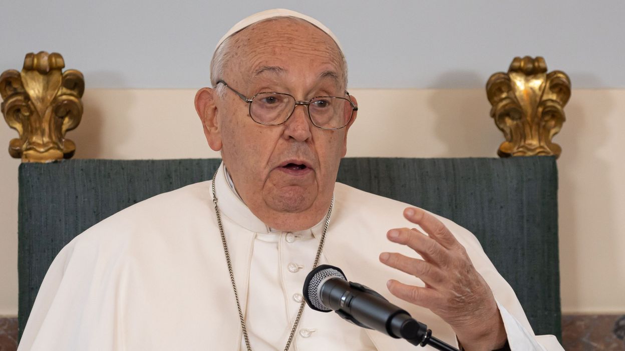 Le pape en Belgique : le souverain pontife a quitté le territoire après ...