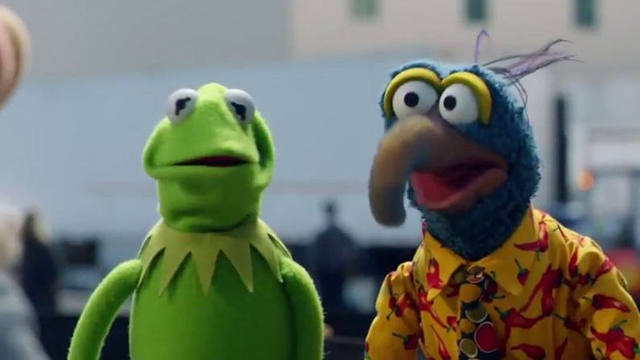 Les premières images du nouveau 'Muppet show'