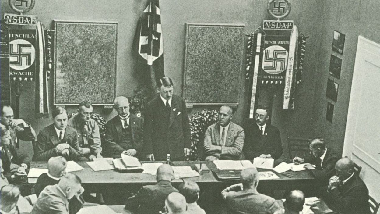 Il y a 105 ans, la naissance du parti nazi : chronique de la montée ...