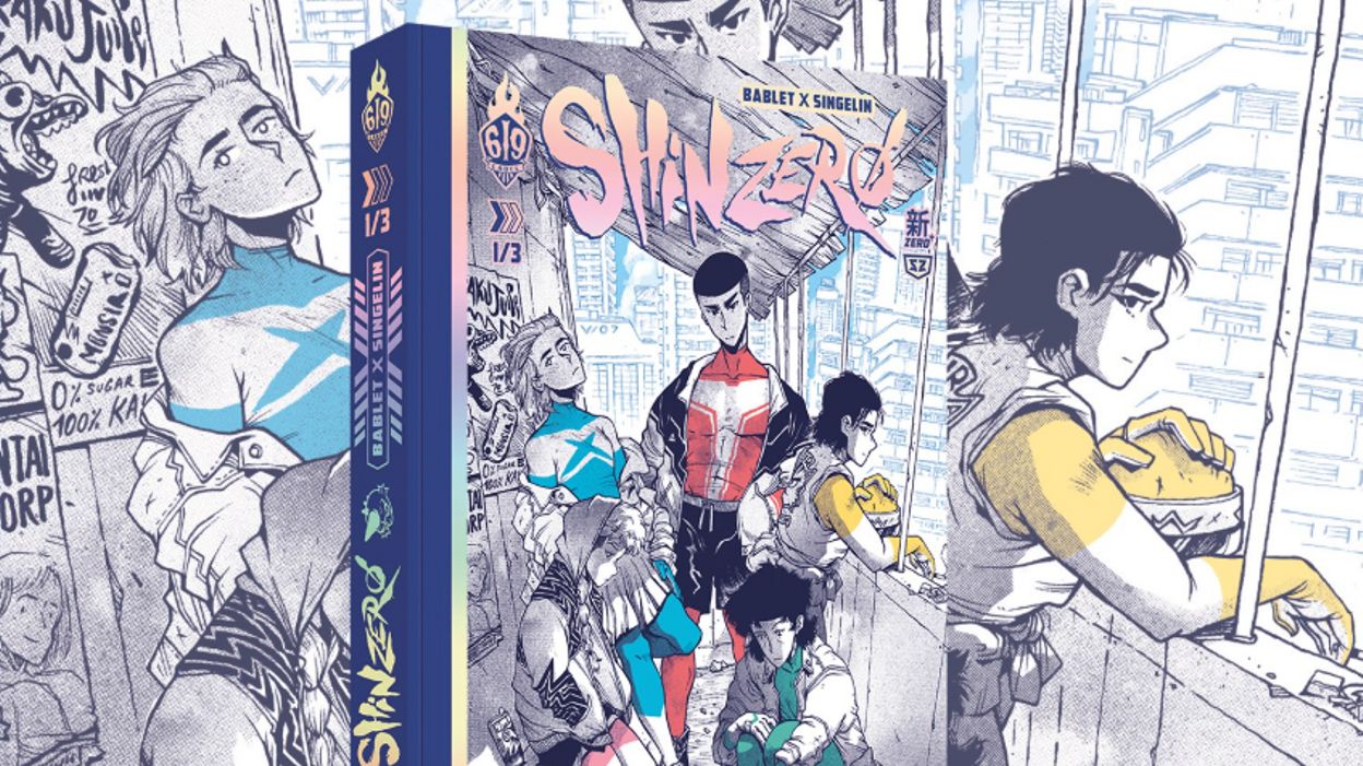 'Shin Zero' la nouvelle sortie BD de Mathieu Bablet et Guillaume Singelin aux allures et ...
