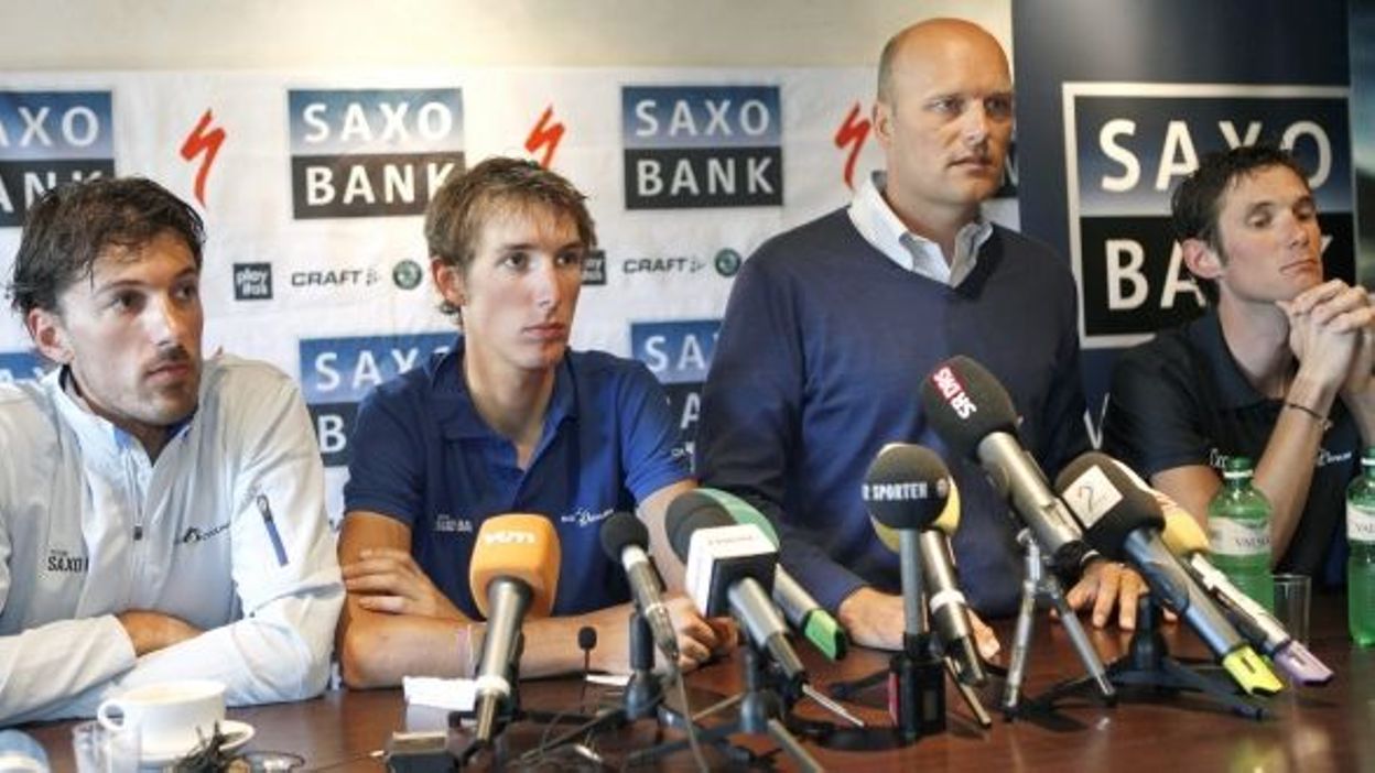 Les Schleck uniquement concentrés sur le Tour - RTBF Actus