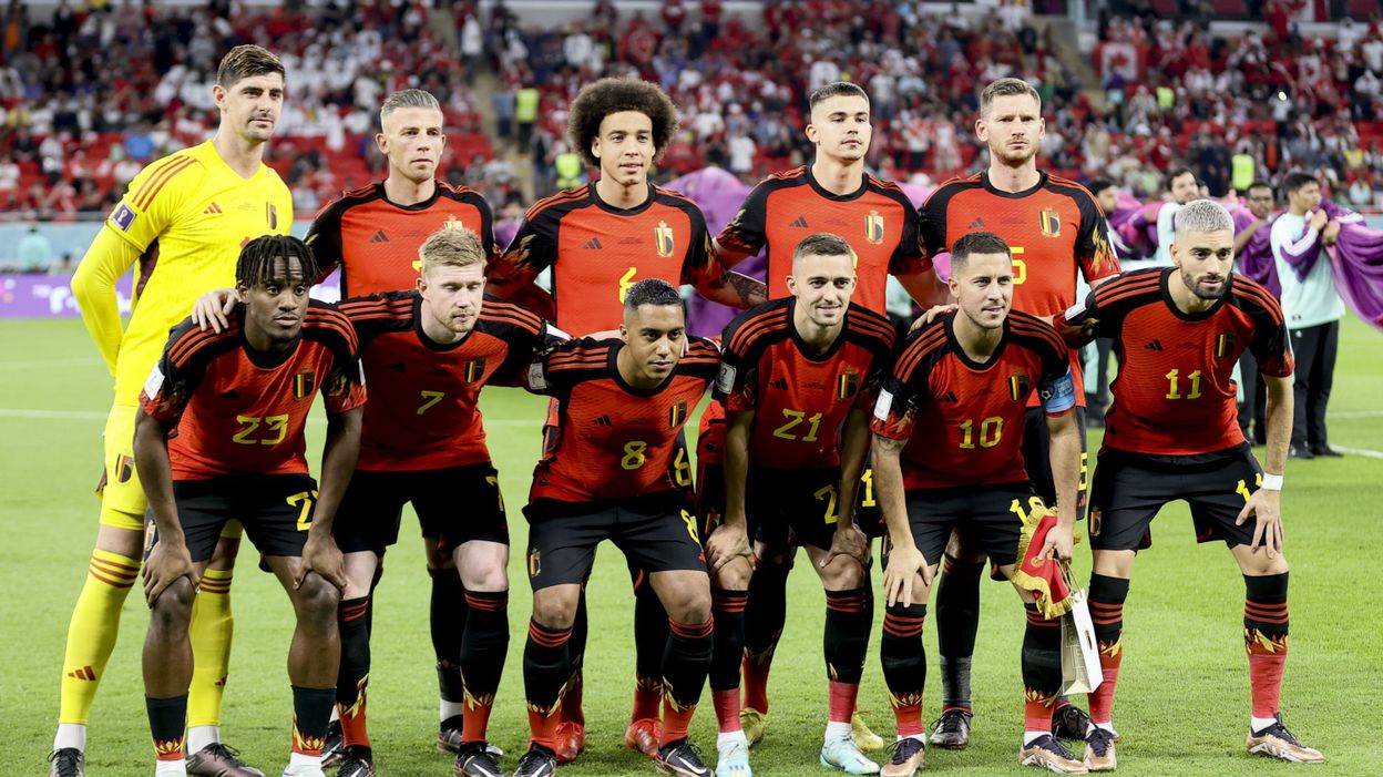 Dur de garder le secret sur les Diables Rouges : Oscar and the Wolf ...