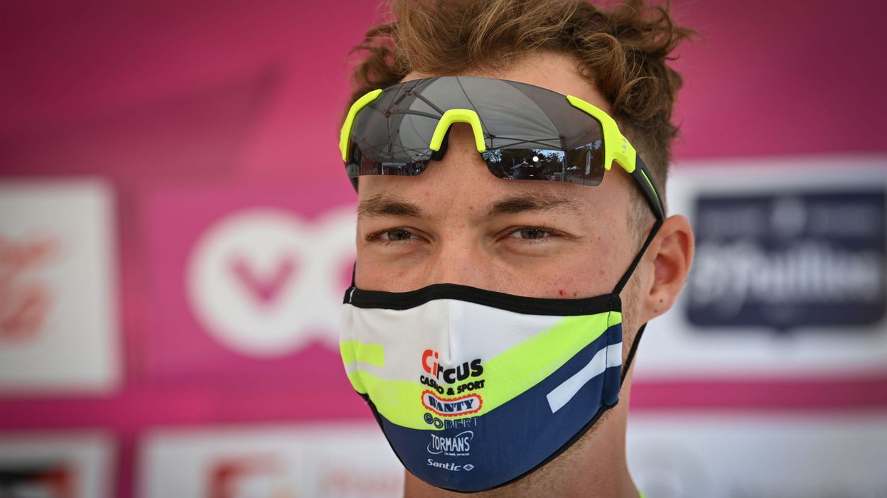 Loïc Vliegen prolonge avec Circus-Wanty Gobert-Tormans - RTBF Actus