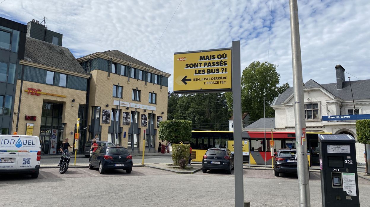 Plus grande, plus sûre, plus connectée : la gare des bus de Wavre a ...