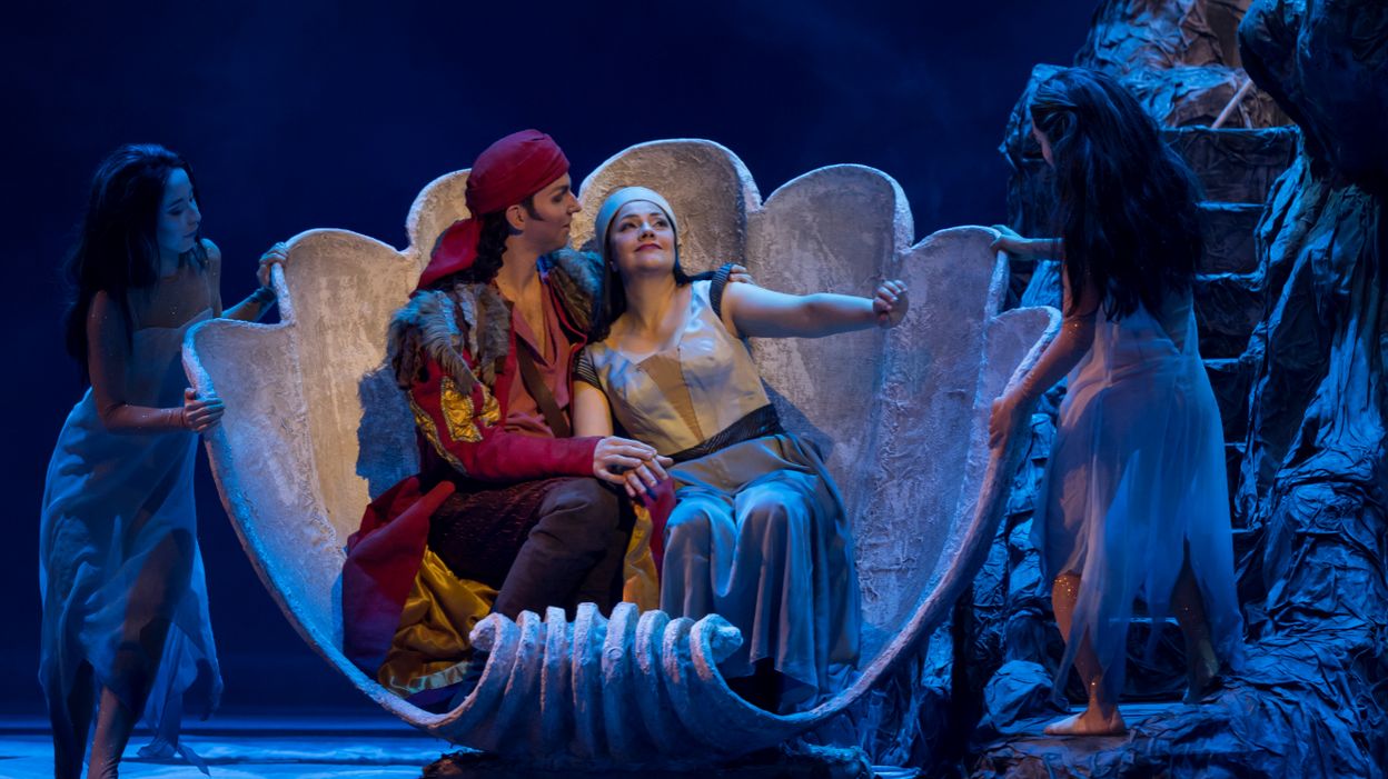 L'Opéra Royal de Wallonie propose 'Didon et Enée', une oeuvre d'Henry ...