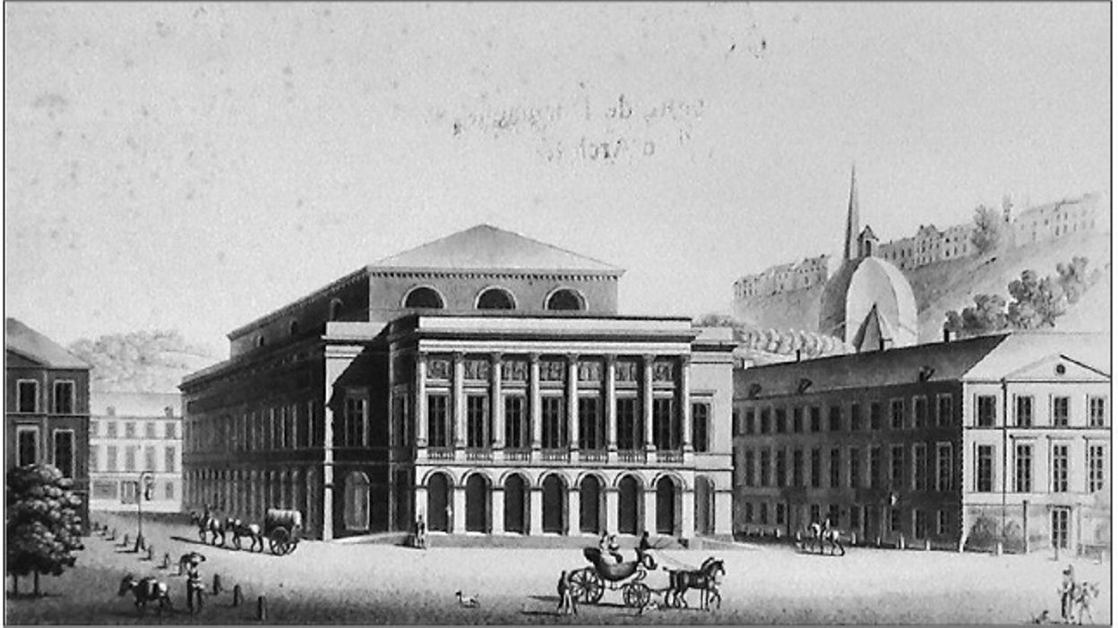 Liège et son Opéra : une histoire d'amour de plus de 200 ans ! - RTBF Actus