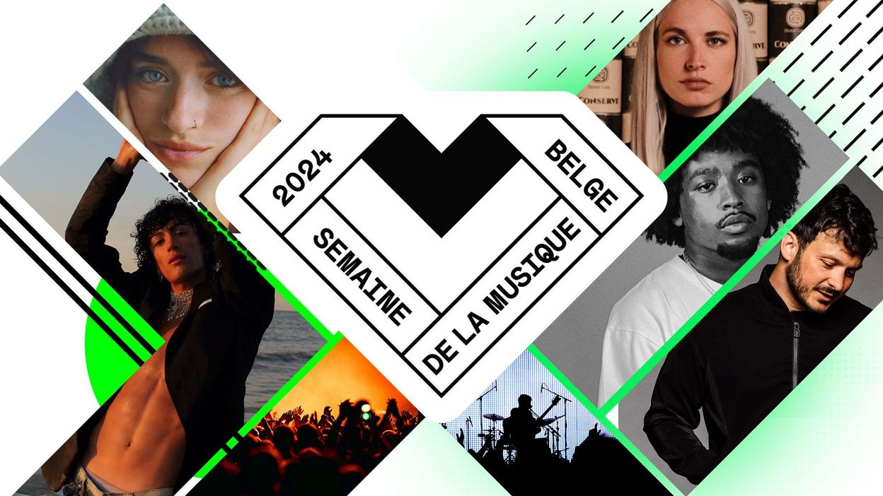 Semaine de la musique belge sur Tipik : découvrez le programme - RTBF Actus