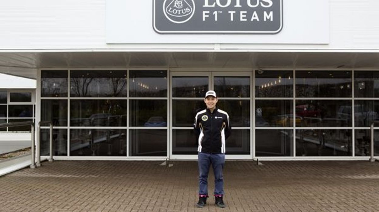 Lotus recrute encore un nouveau pilote - RTBF Actus