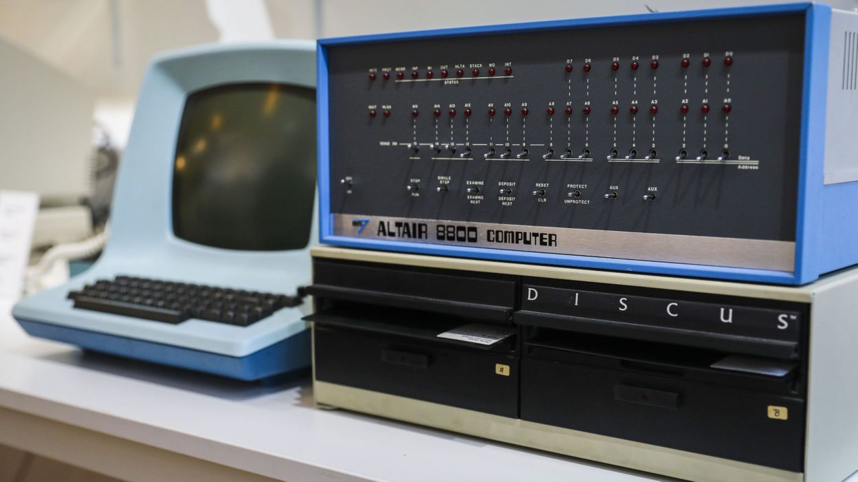 Altair 8800 : comment cet ordinateur méconnu de 1975 a-t-il mené à la ...