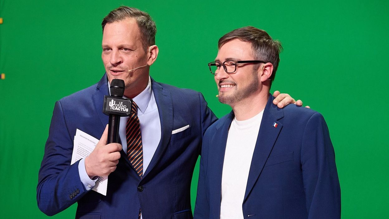 Michel Drucker signe son grand retour en télé sur le plateau du Grand ...