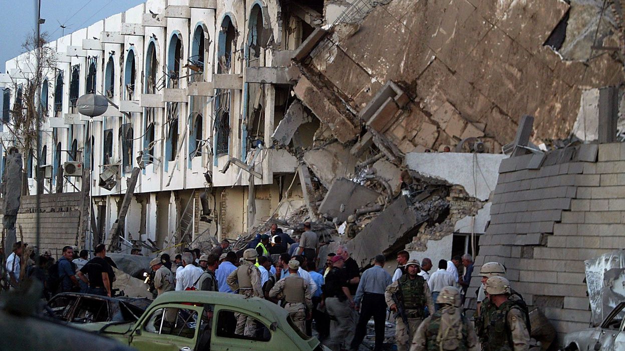 La guerre en Irak débutait il y a 20 ans : une 'guerre préventive', un ...