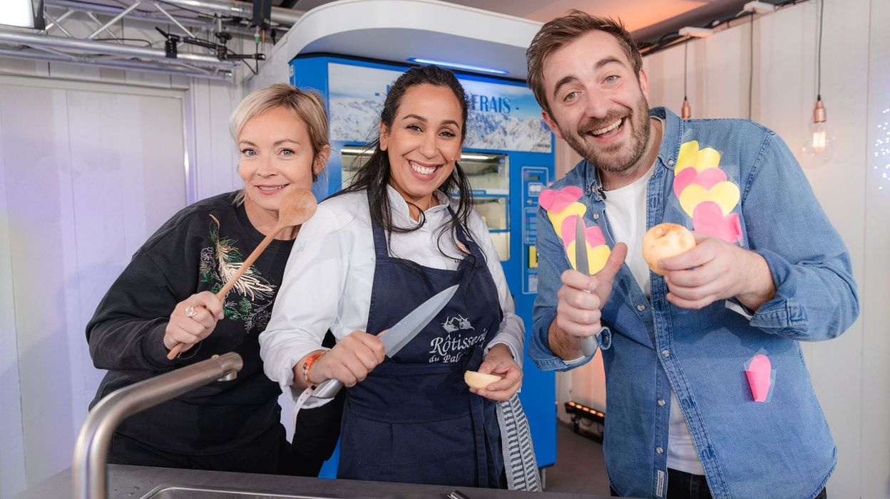 Le chef Jean-Luc Daniel vous propose sa recette de pesto d'asperges ...