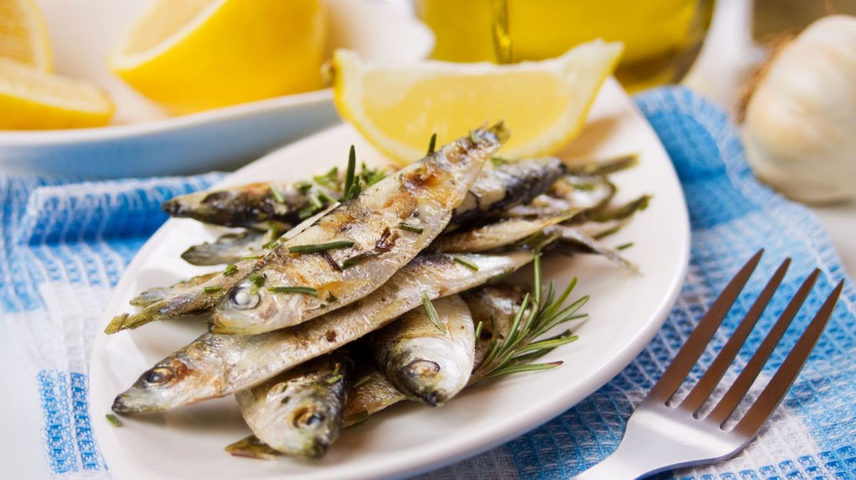 La sardine au barbecue, simple et bon - RTBF Actus