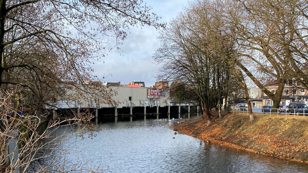 Tubize : le gigantesque chantier du Quartier des Confluents progresse ...