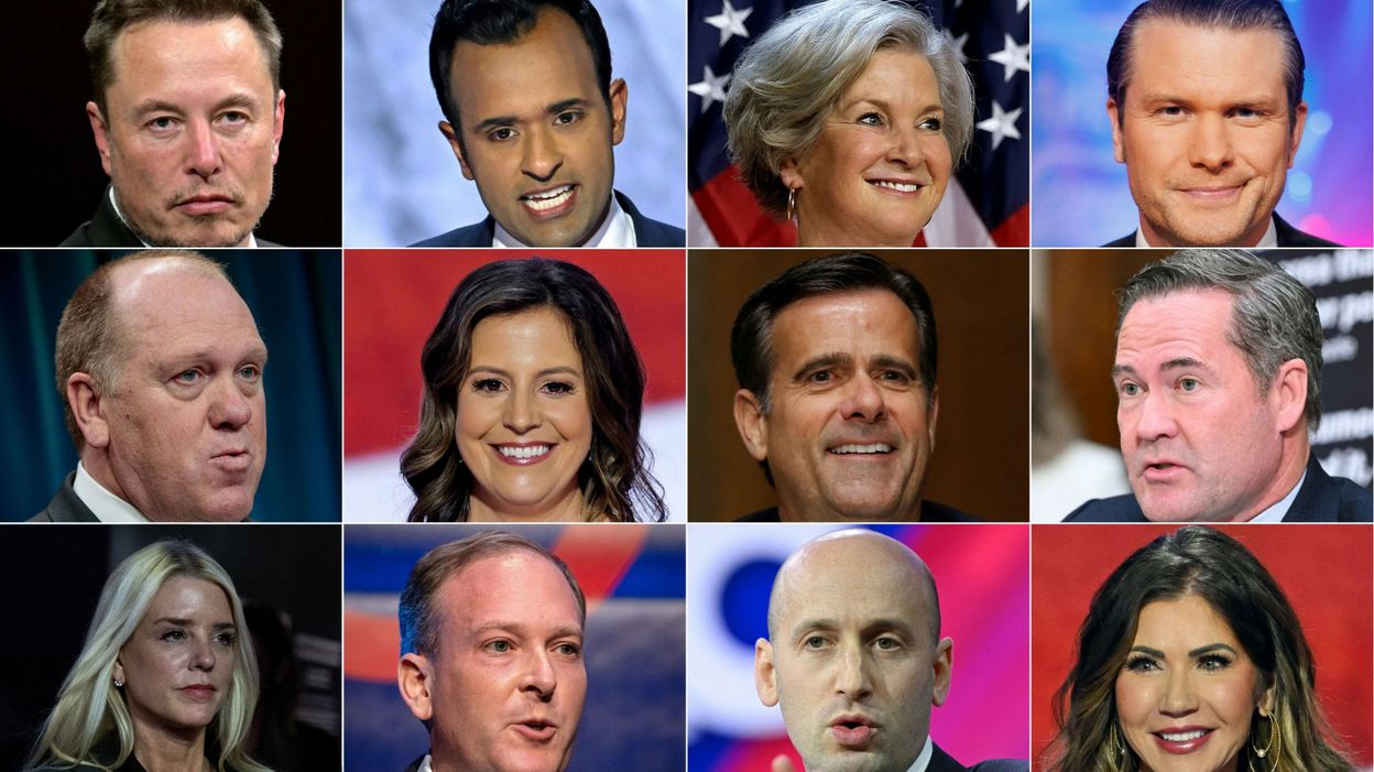 'Loyauté et rupture': voici les profils des membres annoncés de la nouvelle équipe Trump pour ...