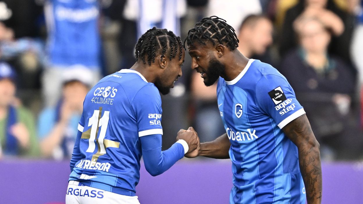 Pro League : Genk domine Bruges et lance parfaitement ses play-offs, le ...