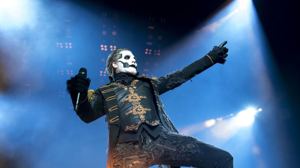 Le groupe Ghost partage une superbe vidéo pour 'Spillways' - RTBF Actus