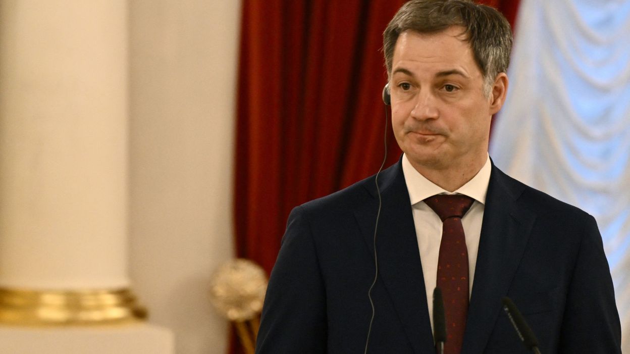 Alexander De Croo candidat au poste d'administrateur du Programme des ...
