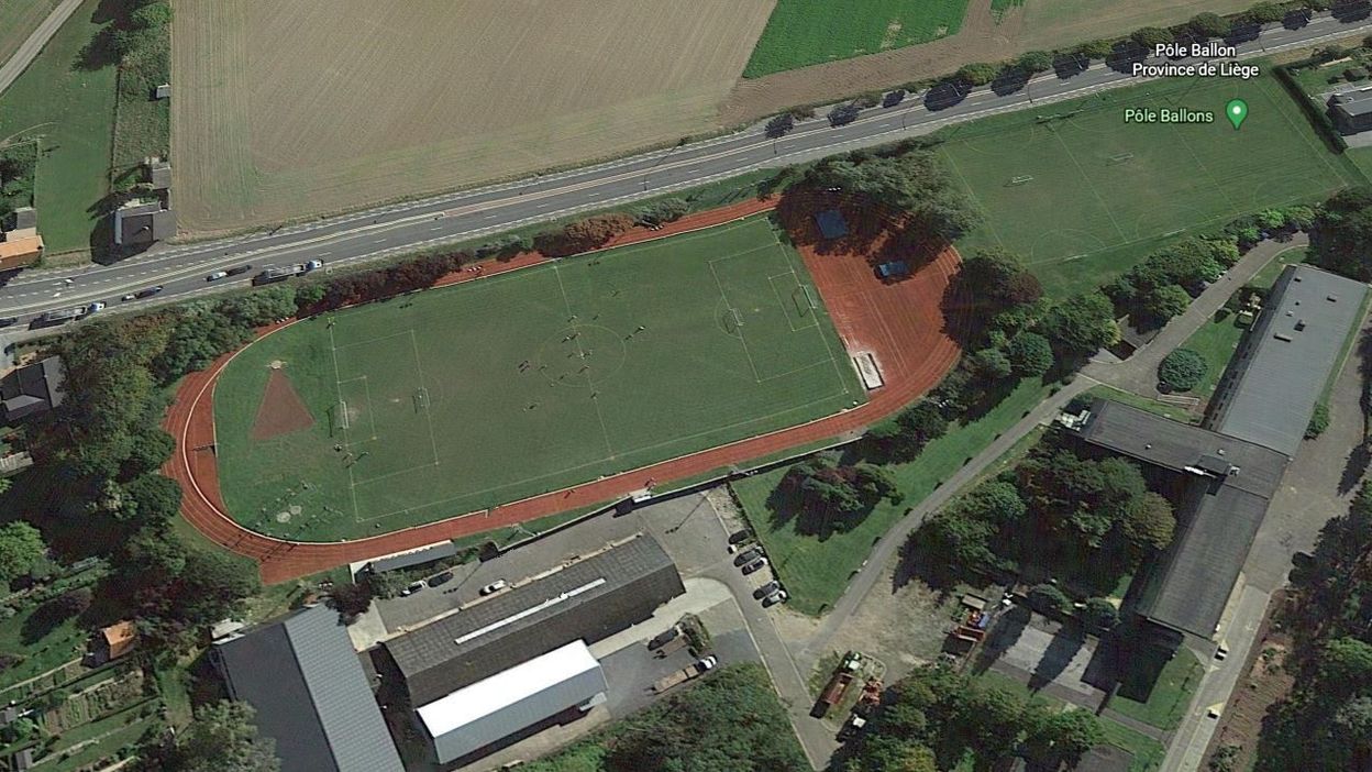 Plus de piste pour le club d'athlétisme de Waremme - RTBF Actus