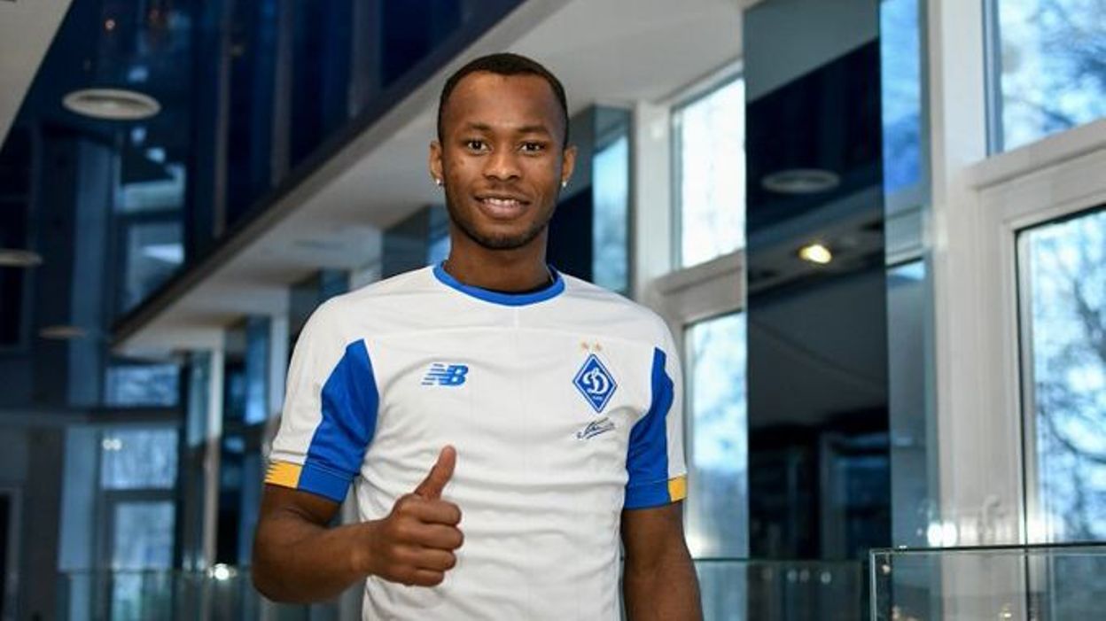 Ibrahim Kargbo Jr. signe au Dynamo Kiev - RTBF Actus