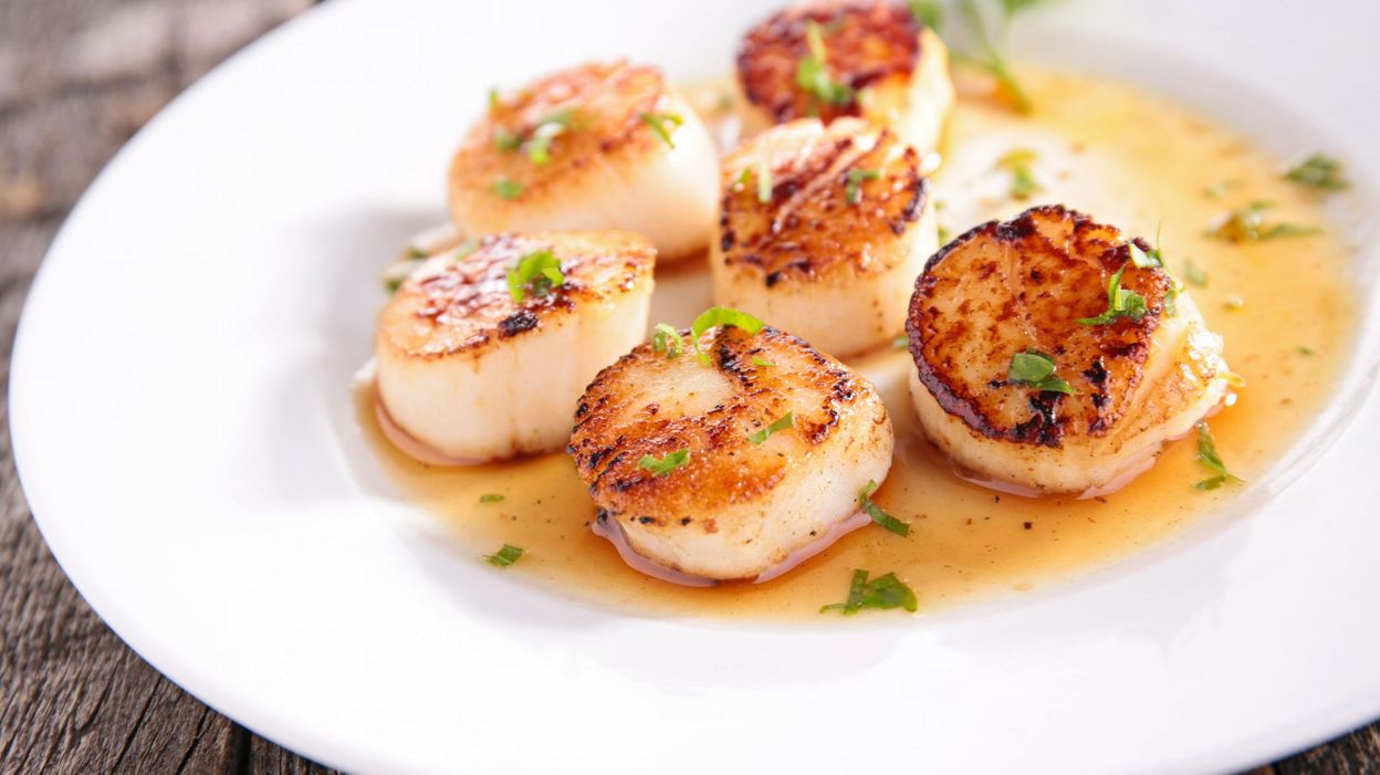 5 recettes à base de coquilles Saint-Jacques pour les fêtes de fin d ...