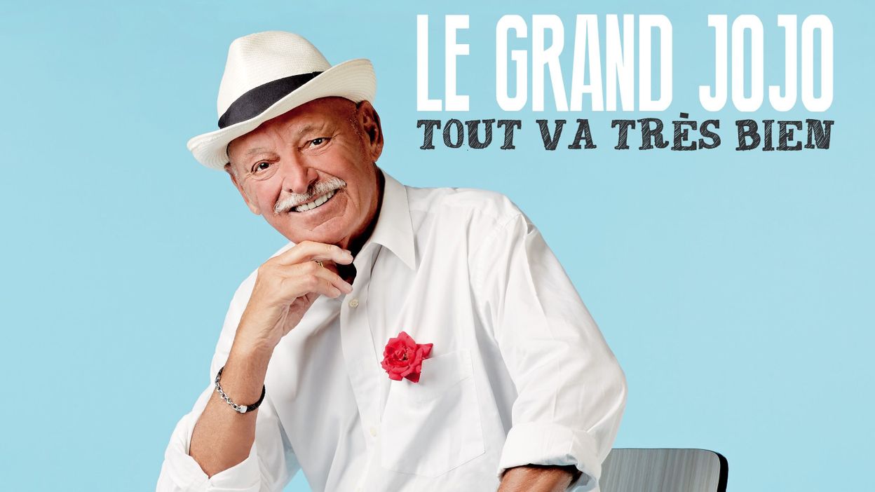 Le Grand Jojo a tiré sa révérence : retour sur le parcours de notre chanteur national - RTBF Actus