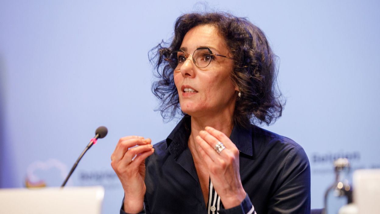 Audition de la candidate commissaire belge Hadja Lahbib : le Parlement ...