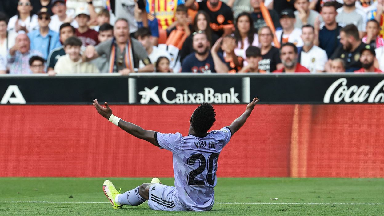 Vinicius Jr, encore victime de racisme : 'Ce championnat qui était autrefois celui de Ronaldinho ...