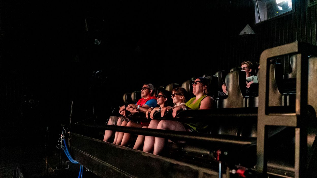 Une journée d'aventures interstellaires à l'Euro-Space Center avec ...