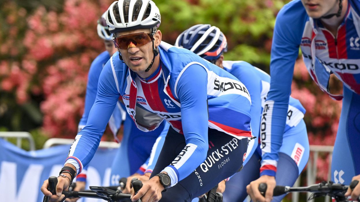 Soudal-Quick Step dévoile son maillot pour 2023 - RTBF Actus
