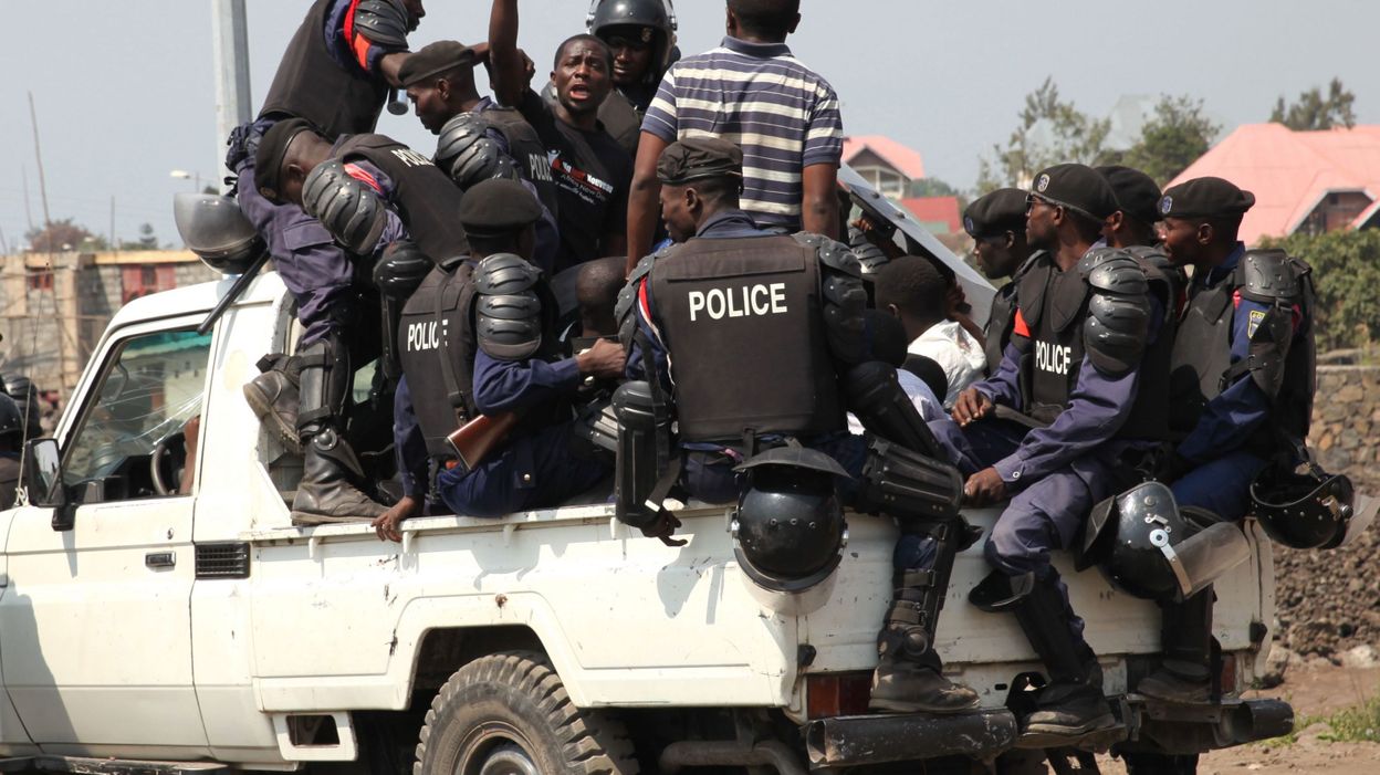 'Congo Lucha': le documentaire qui rend hommage à Luc Nkulula - RTBF Actus