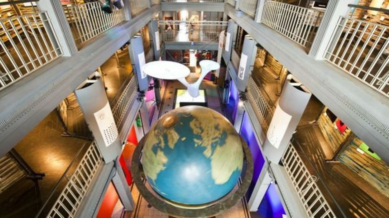 Google a conclu un partenariat avec le Mundaneum - rtbf.be