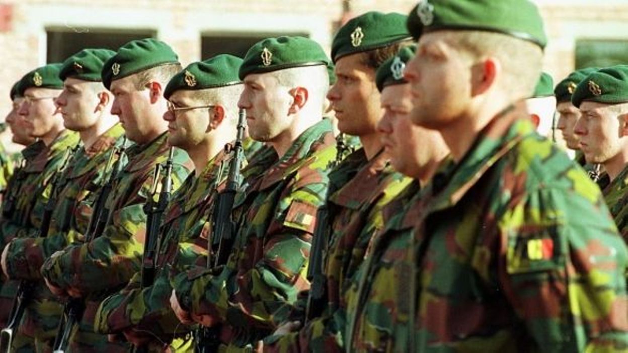 Armée belge: fin de la période de 'stand by' dirigé par la Belgique ...