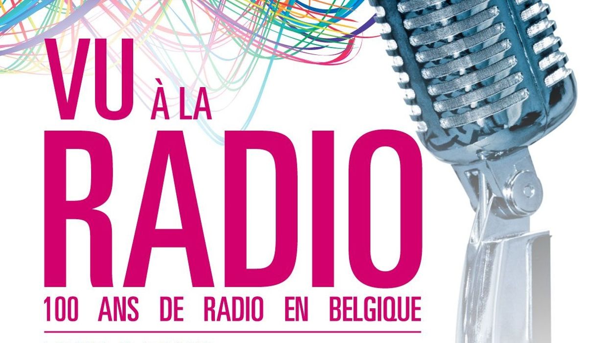 Les radios de la RTBF en direct de l'exposition ' Vu à la radio