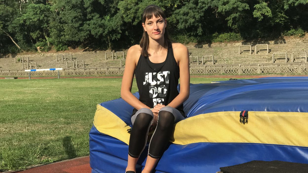 La première fois de Gabriella Willems : avec sa médaille de judo à l ...