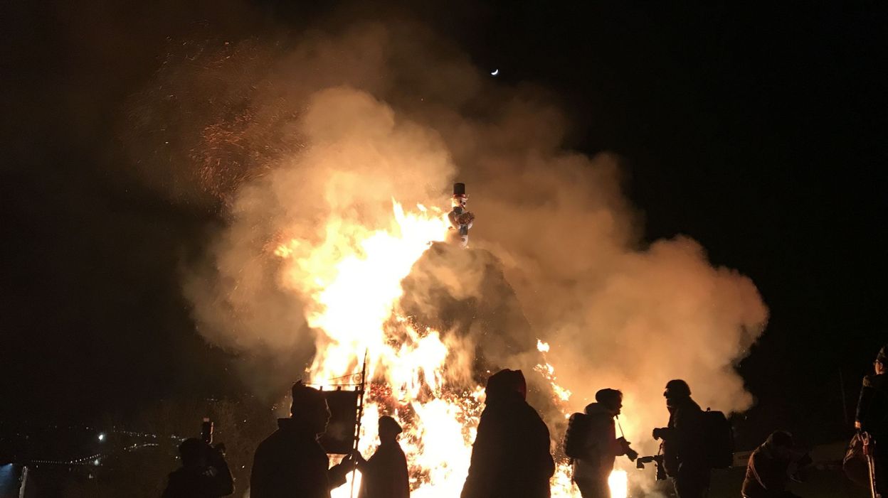 Les grands feux sont de retour ! - RTBF Actus