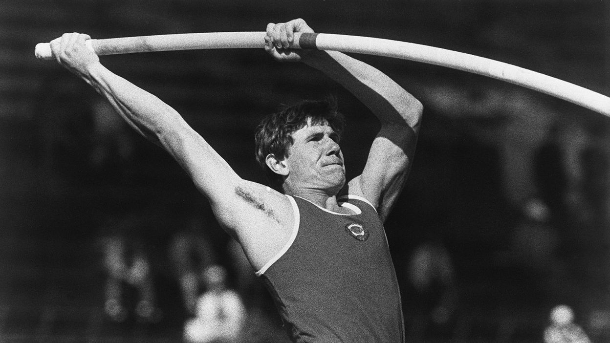 Il y a 35 ans, Sergey Bubka devenait le premier homme à franchir 6 m - RTBF Actus